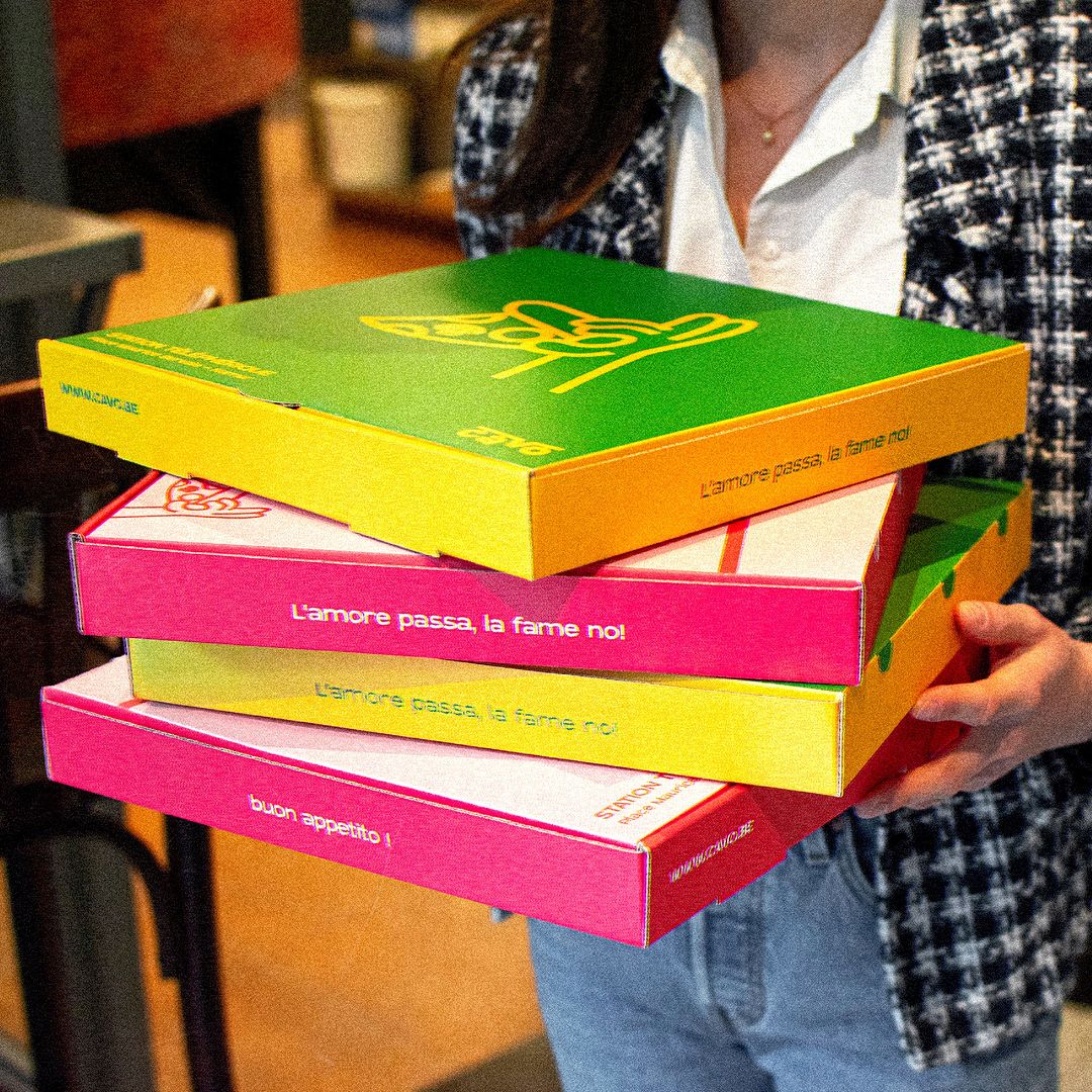 Personalized Pizza Boxes - Design & Print Made Easy